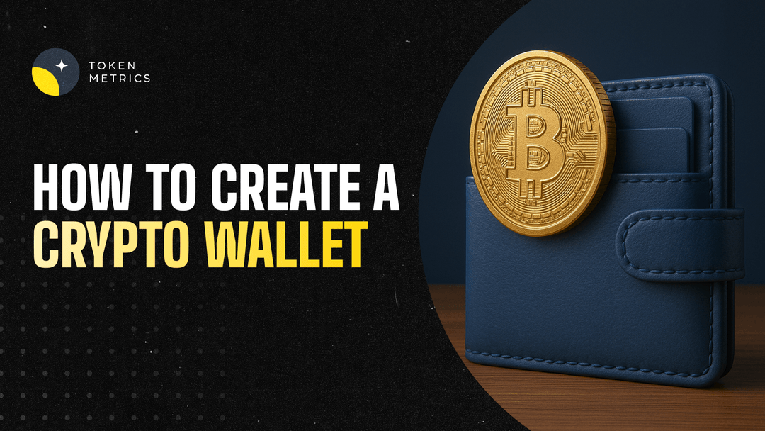 How to Create a Crypto Wallet in 2025 – Step-by-Step Beginner Guide